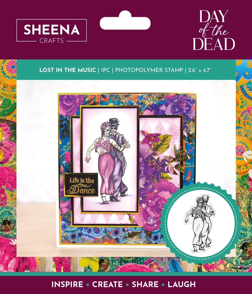 Sheena Douglass - Day Of The Dead – Crafty Granny