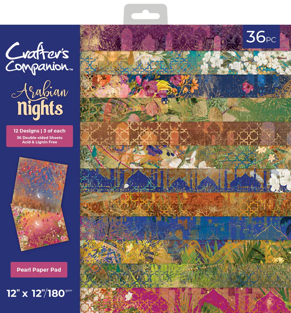 Crafter' Companion Arabian Nights Collection* – Crafty Granny