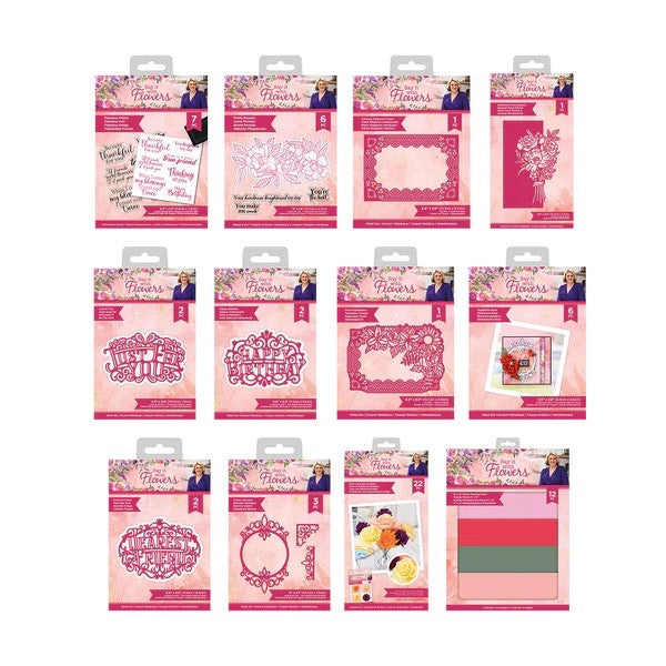 Sara Signature - Say it with Flowers – Crafty Granny