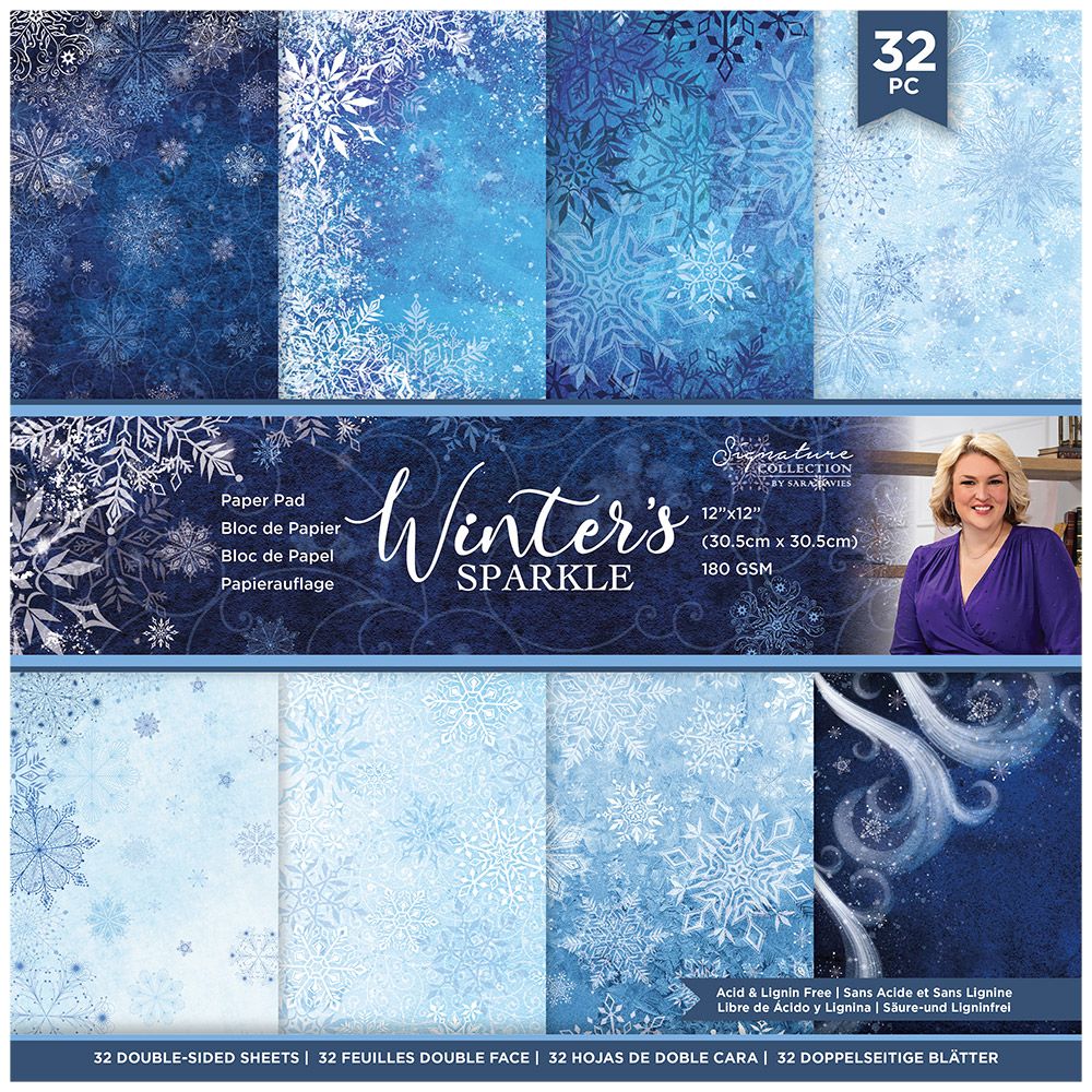 Sara Signature - Winters Sparkle Collection – Crafty Granny
