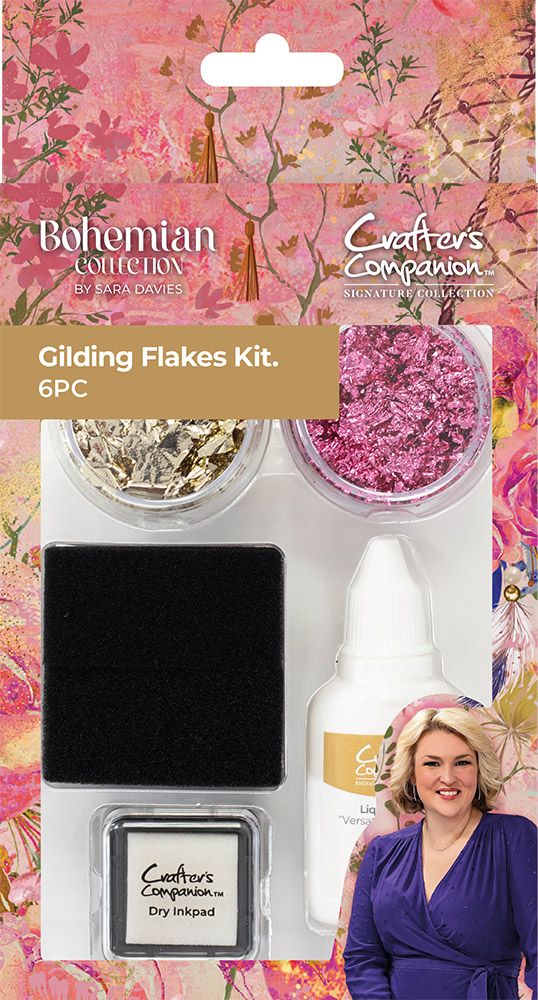 Sara Signature Bohemian Gilding Flakes Kit – Crafty Granny