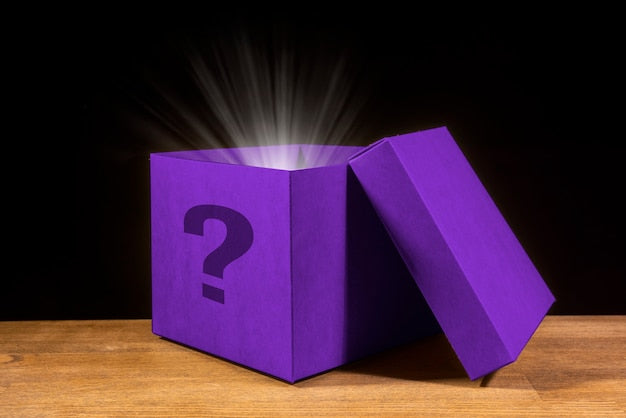 Mystery Boxes-Cyber Monday Mystery Box – $12 Paper - Approximate value ...