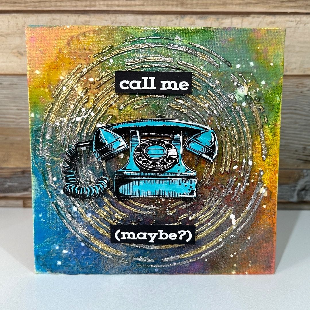 Visible Image - Supernova Stencil – Crafty Granny