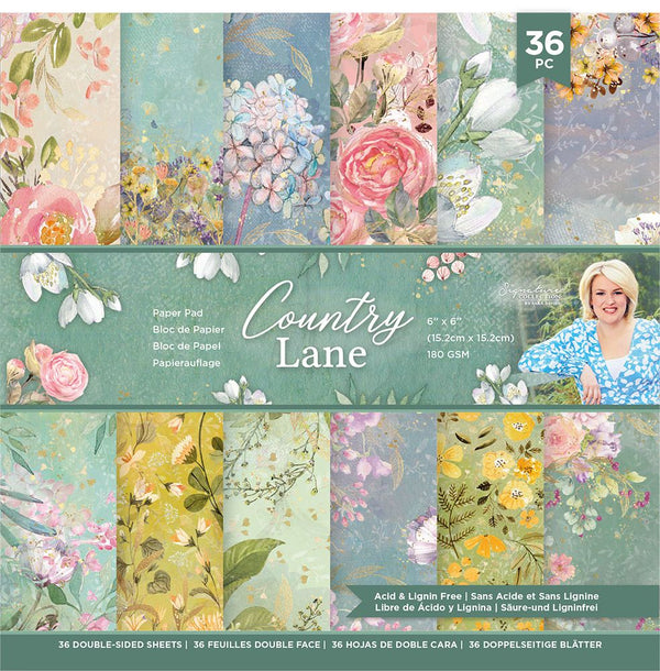 Sara Signature Country Lane - 6x6 Paper Pad – Crafty Granny