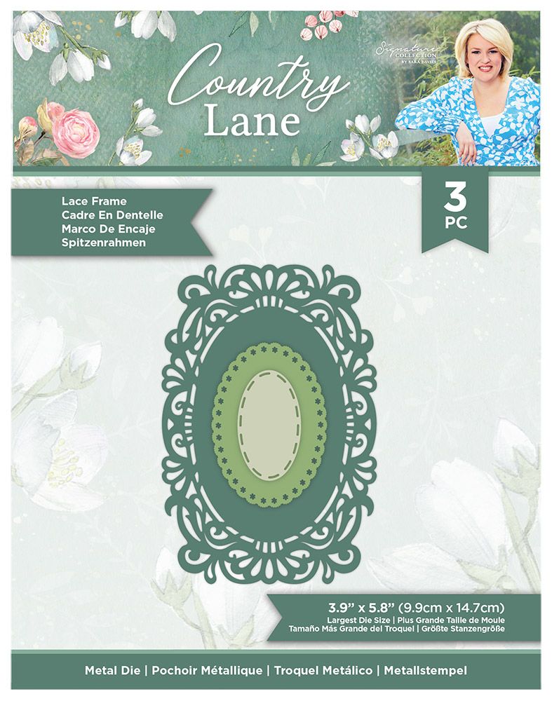 Sara Signature Country Lane Die - Lace Frame – Crafty Granny